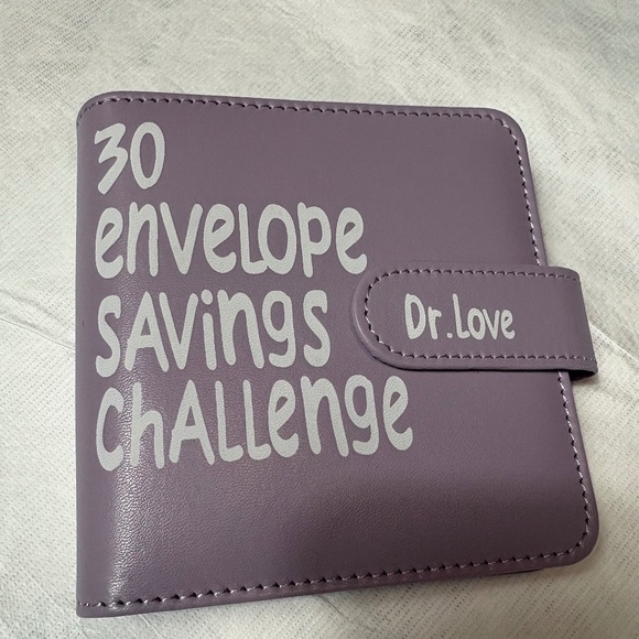 Other | 3 Envelope Savings Challenge | Poshmark
